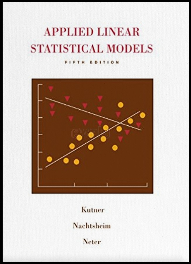  Applied Linear Statistical Models Webpage