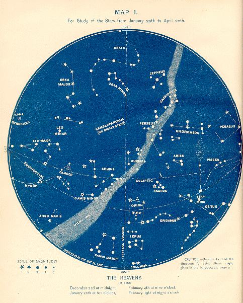 Examples of Constellation Maps: